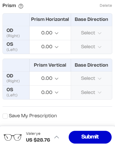 Can you fill in prescription with prism correction? – ZEELOOL OPTICAL